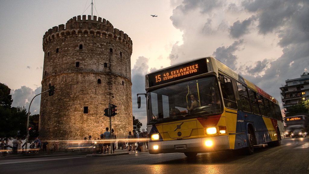 Το νέο μοντέλο αστικών συγκοινωνιών στη Θεσσαλονίκη - Εν Κινήσει