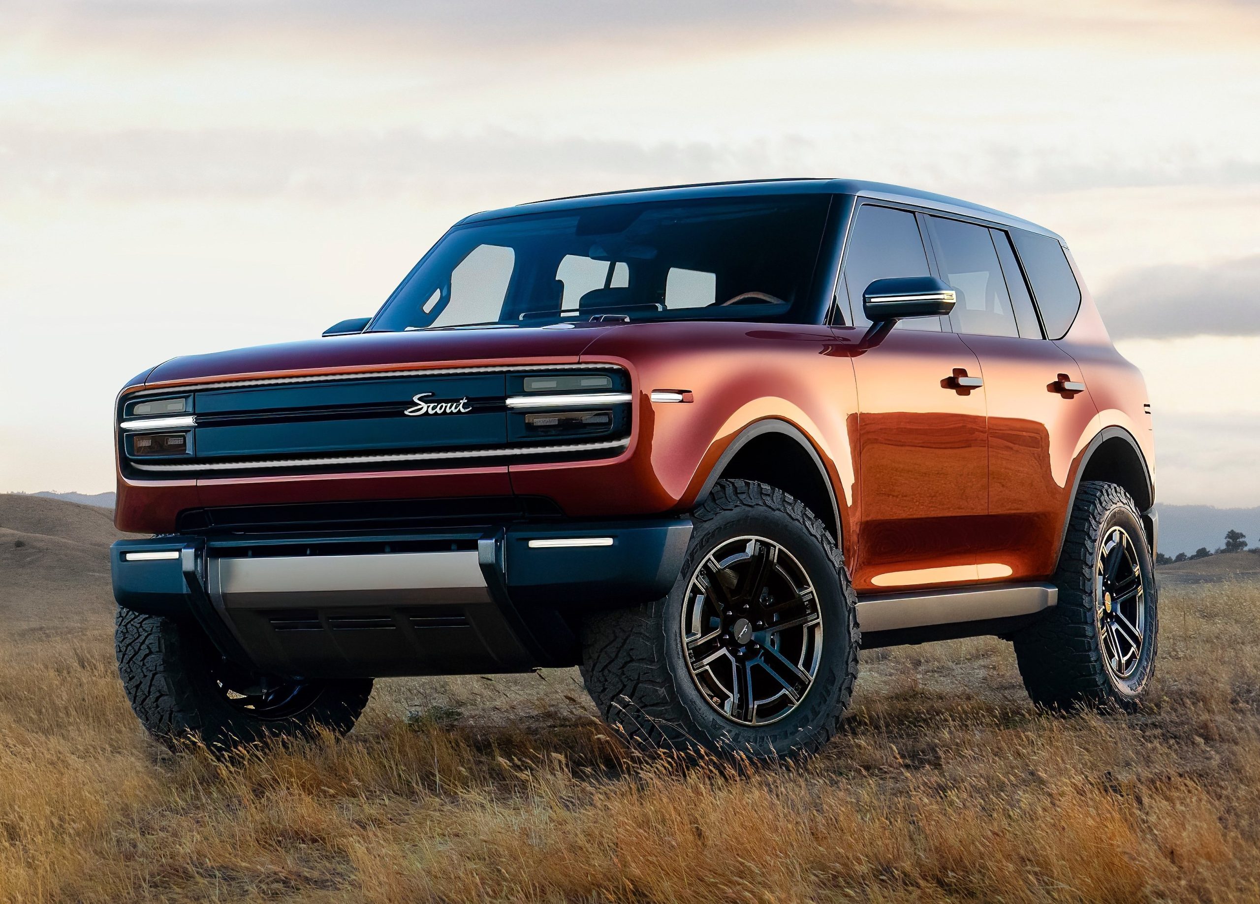 Τι κοινό έχουν τα νέα Scout με την Porsche 911; - Εν Κινήσει