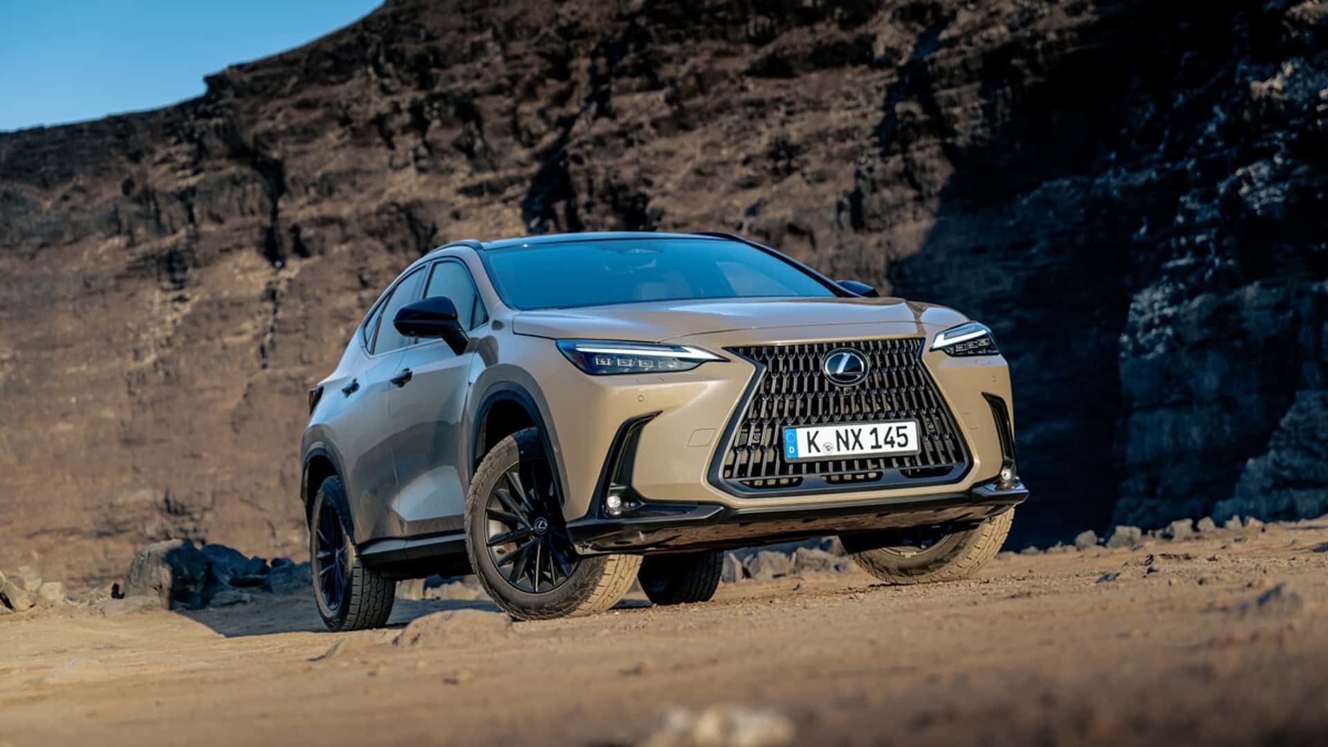 Lexus NX Overtrail – για τους λάτρεις της πολυτέλειας και της ...