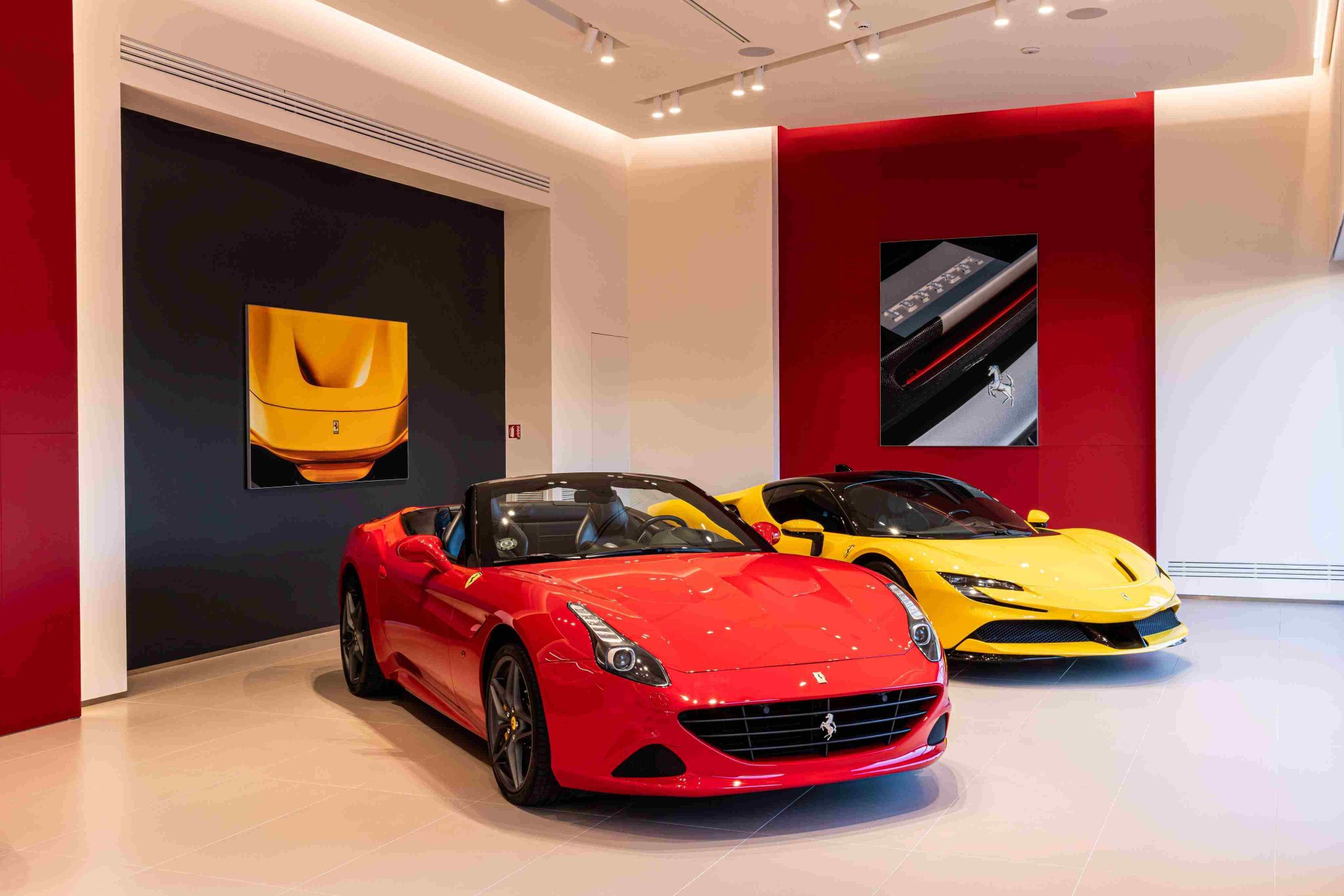 Ferrari – Με νέες υπερσύγχρονες εγκαταστάσεις στη χώρα μας - Εν Κινήσει